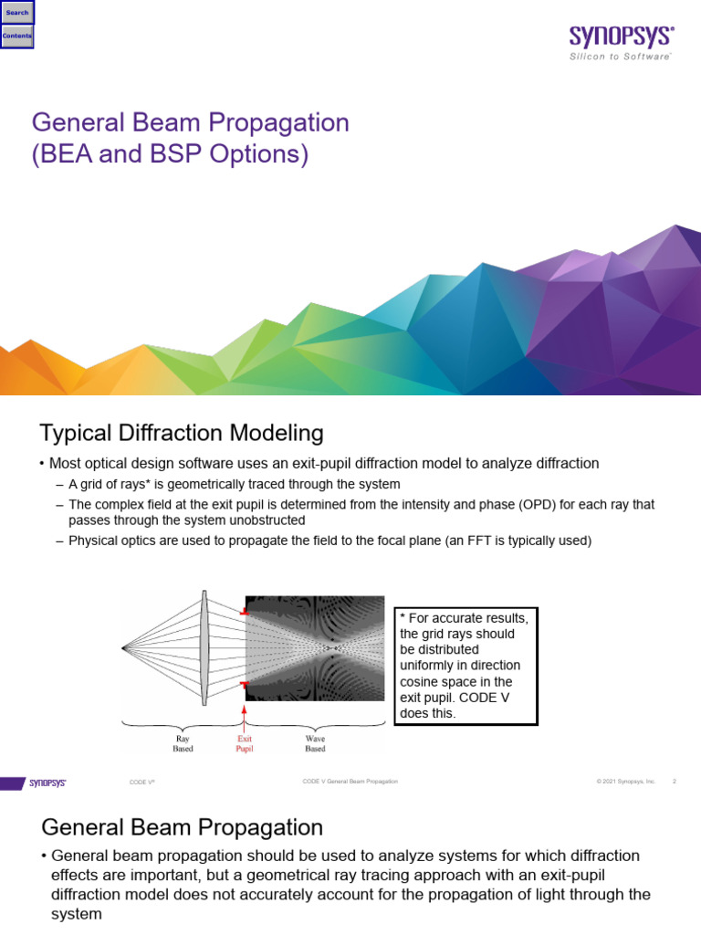 S6 General Beam Propagation | PDF
