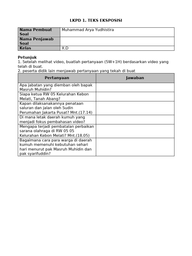 13 M.a.yudhistira LKPD1 | PDF