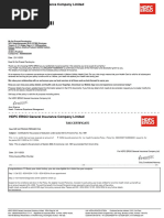 HDFC Ergo GHI Reimbursement Claim Form | PDF | Insurance | Hospital
