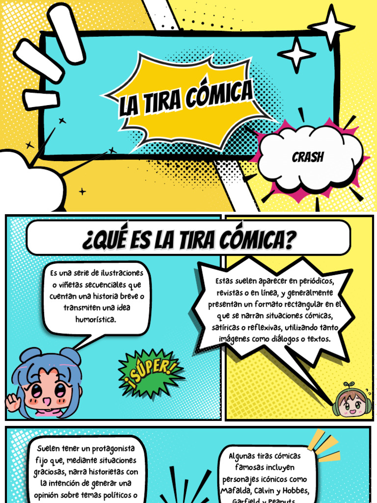 Presentación Tira Cómica | PDF
