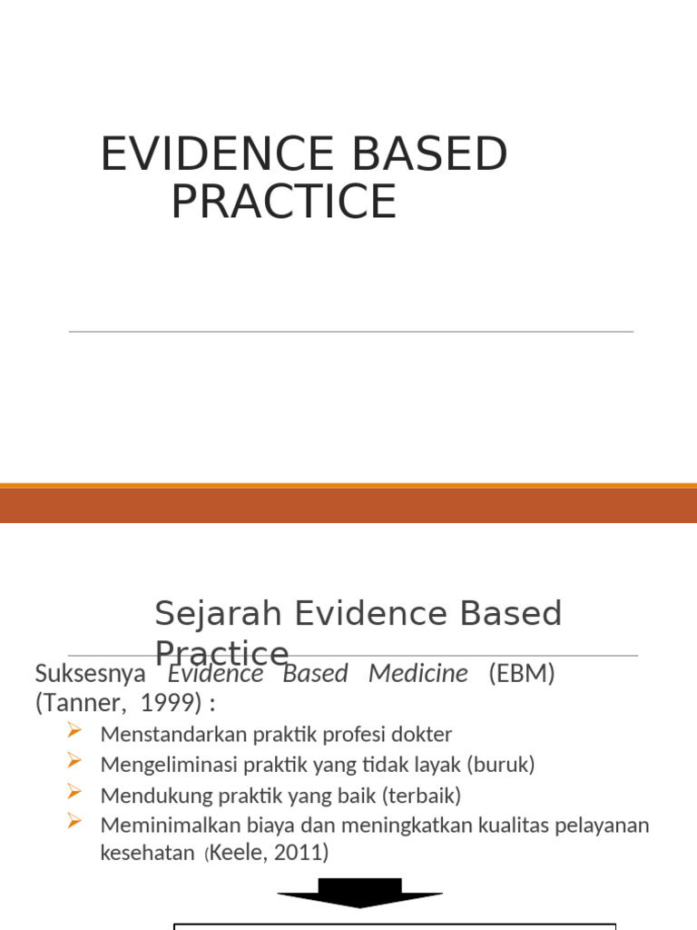 Evidence Based | PDF