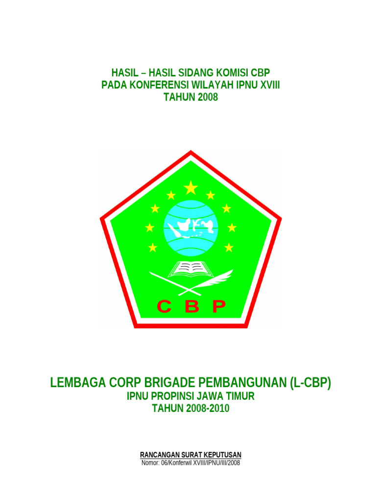 Hasil Komisi CBP | PDF