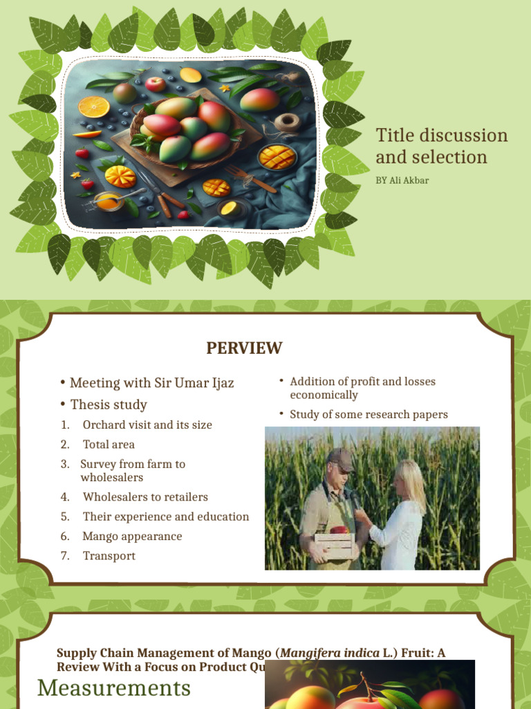Title Discussion and Selection | PDF