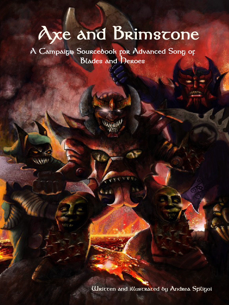 Axe and Brimstone | PDF
