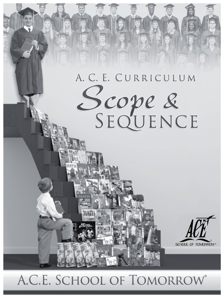 2024 ACE Curriculum Scope-Sequence | PDF | Verb | Part Of Speech