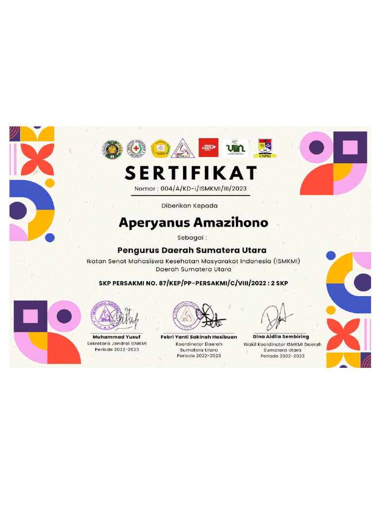 Sertifikat Ryan | PDF