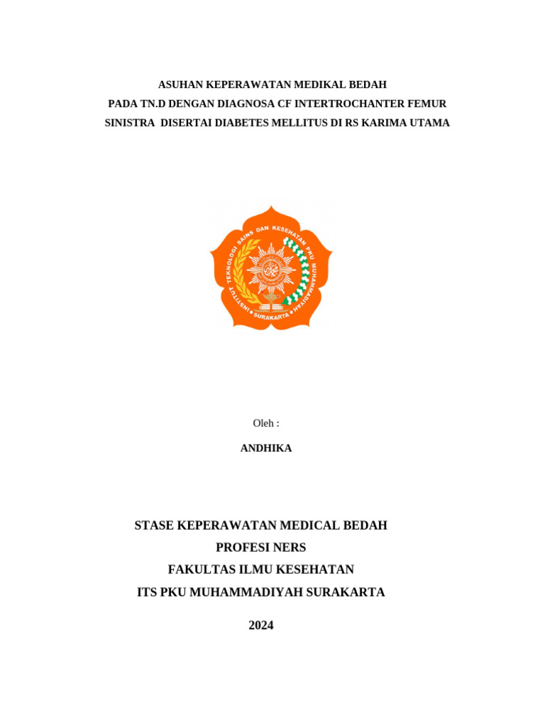 KMB Askep Andhika Presus | PDF