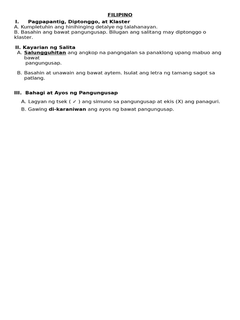 1st QA Pointers MPH | PDF