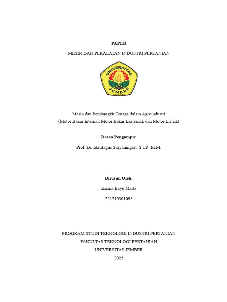 Paper Mpip 1 | PDF