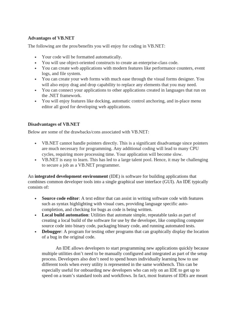 LESSON3 | PDF | Integrated Development Environment | Computer Programming