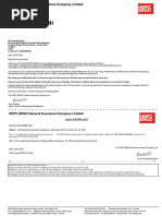 HDFC Ergo GHI Reimbursement Claim Form | PDF | Insurance | Hospital