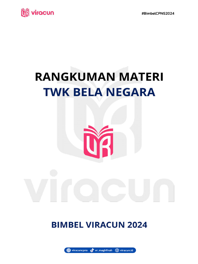 TWK Bela Negara - Viracun | PDF