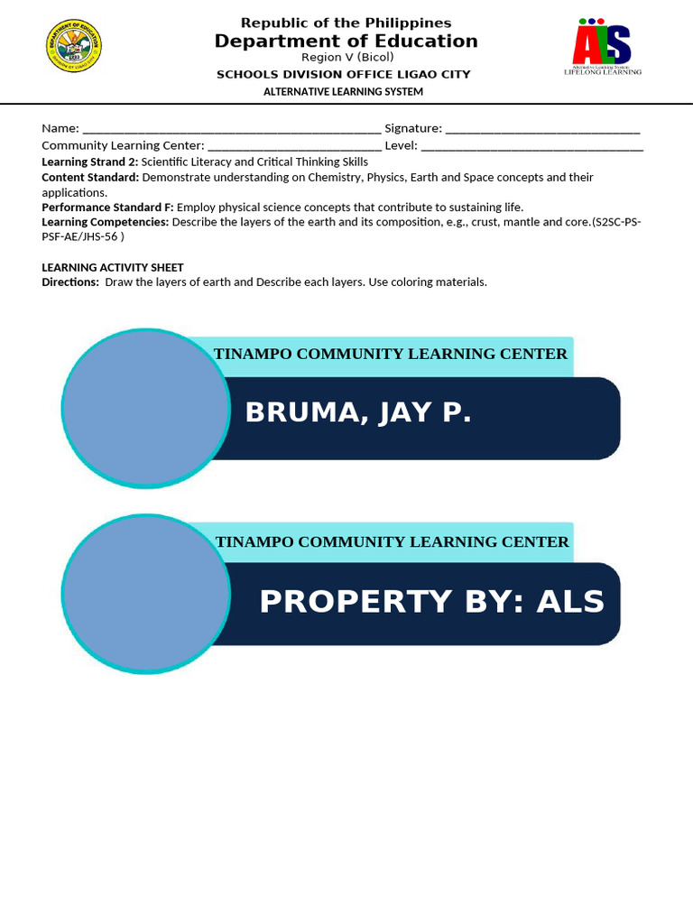 Worksheets-Ls2 1 | PDF