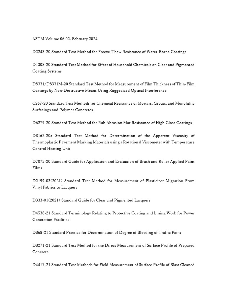Astm24 0602 | PDF