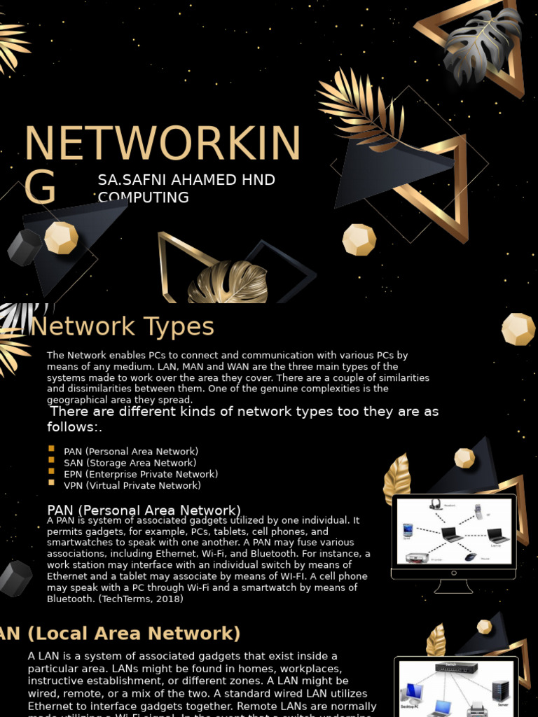 Networking Ass | PDF