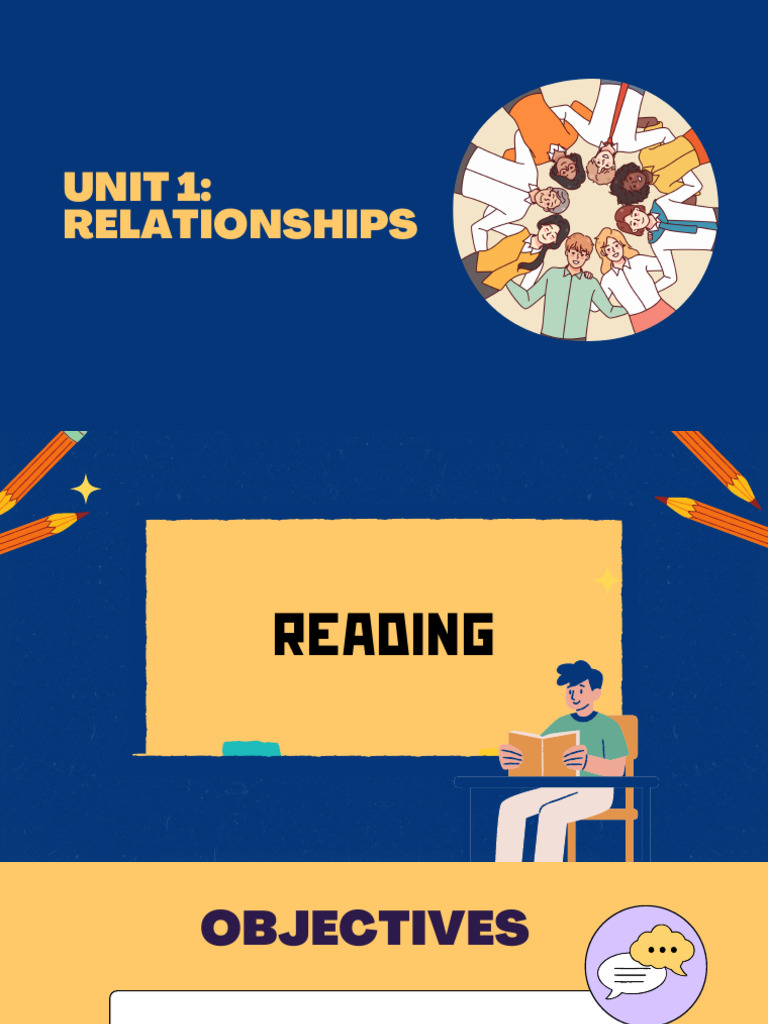 Unit 1 Relationships | PDF