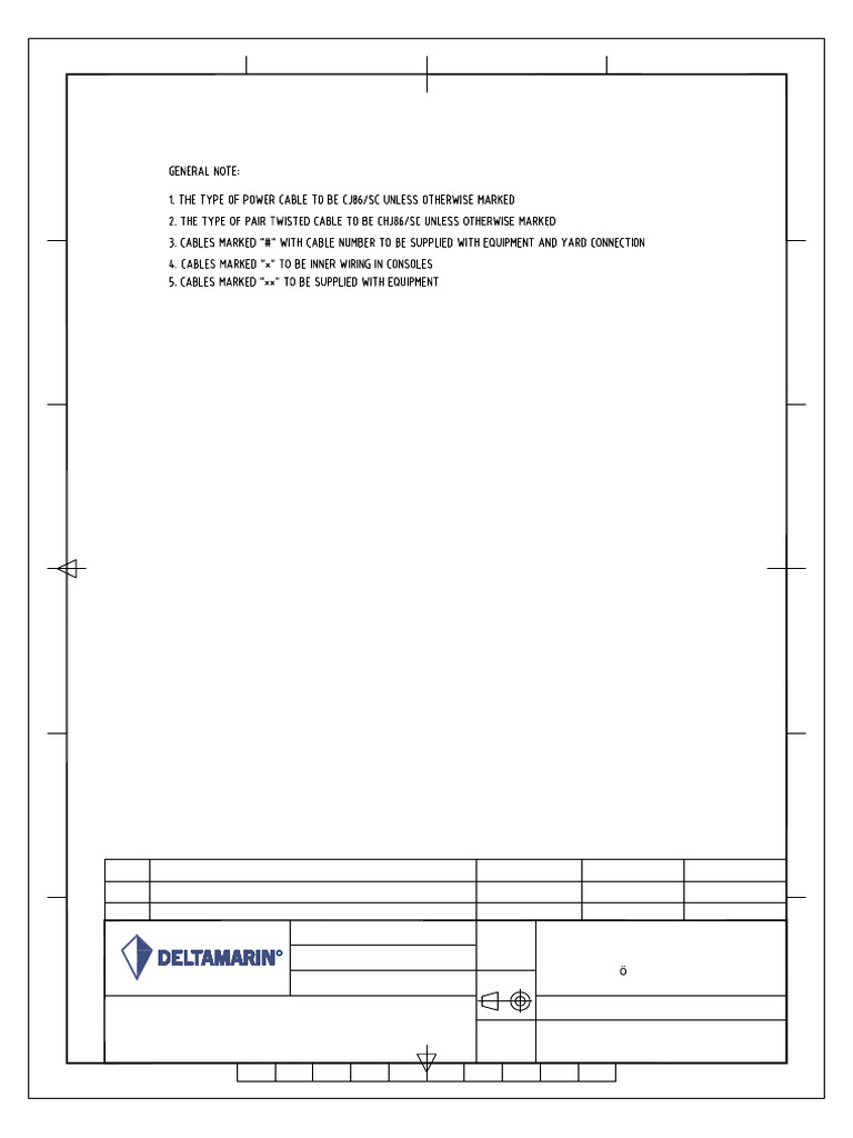 4855.9660.951 Rev.B Cable Diagram For Data Network and WiFi System | PDF