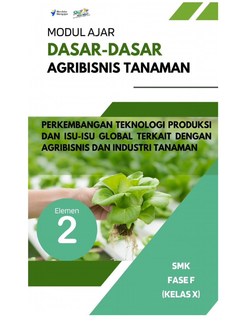 Modul Agribisnis Tanaman | PDF