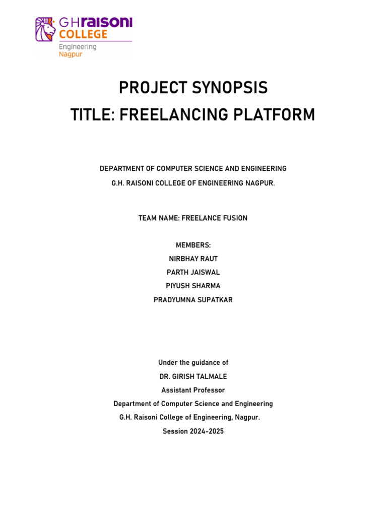 Freelance Fusion PDF | PDF