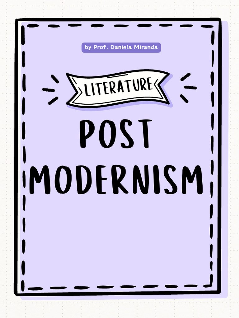 Class 13 Postmodernism | PDF