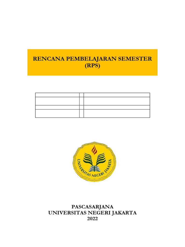 S2 POR RPS MK AQAS Desain Dan Pengembangan Kurikulum Pendidikan Jasmani ...