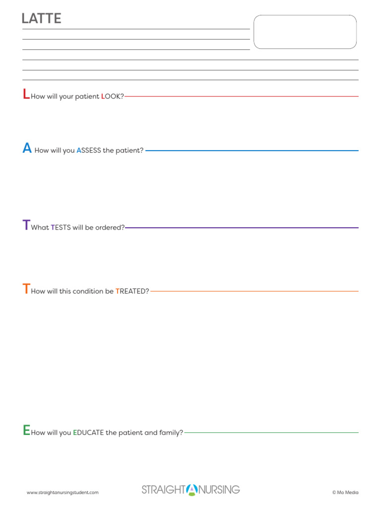 LATTE Template | PDF