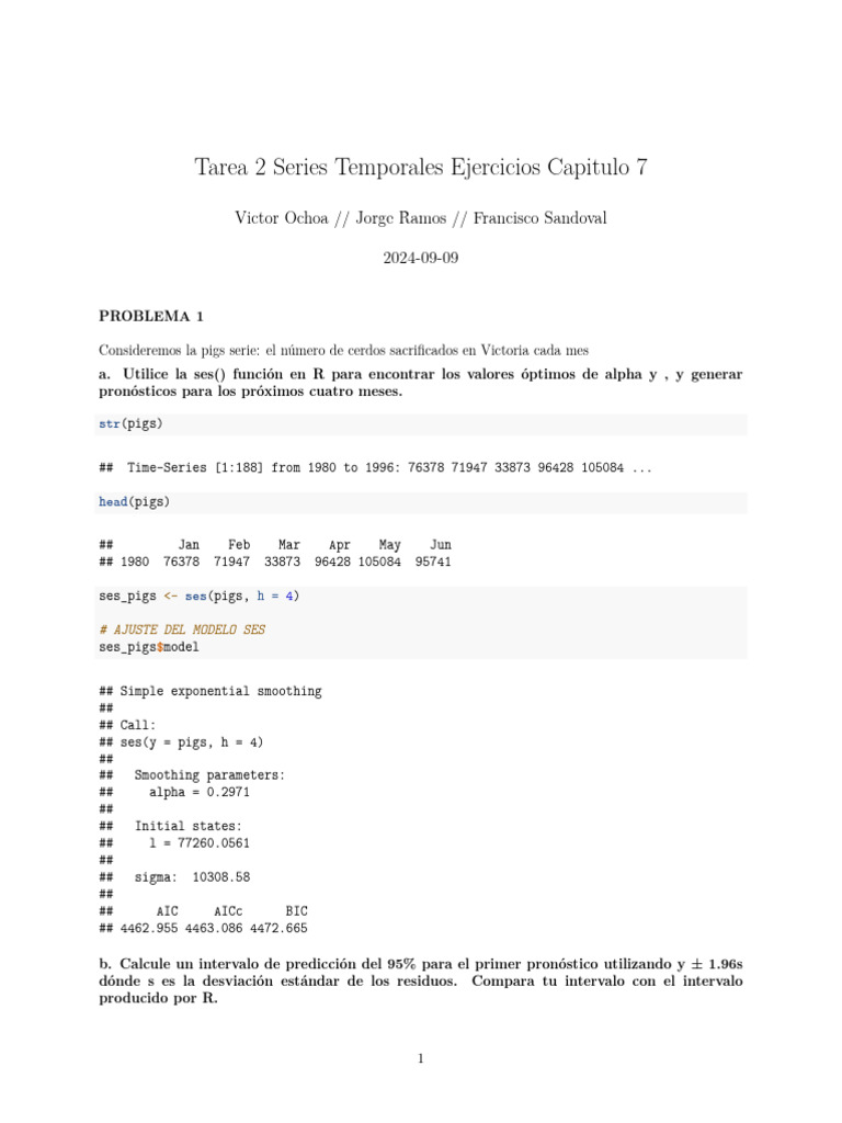 Tarea2 SeriesTemporales | PDF