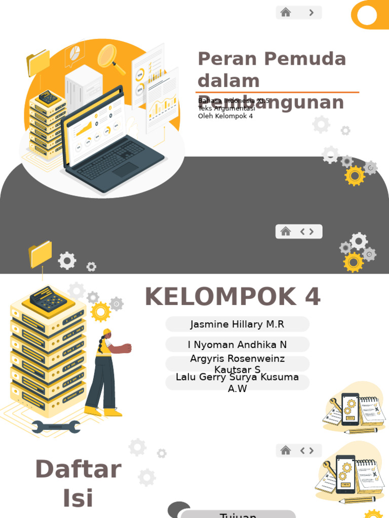 Peran Pemuda Dalam Pembangunan K4 | PDF
