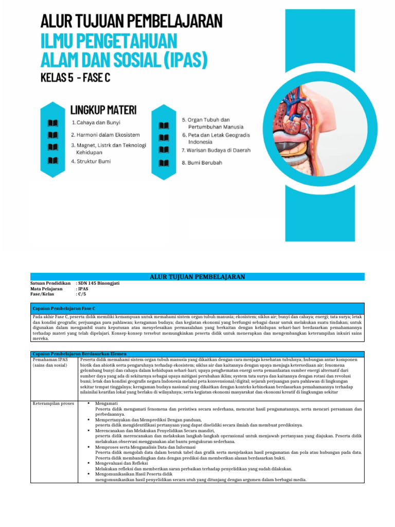 Atp - Ipas - KLS 5 - Ta20242025 | PDF