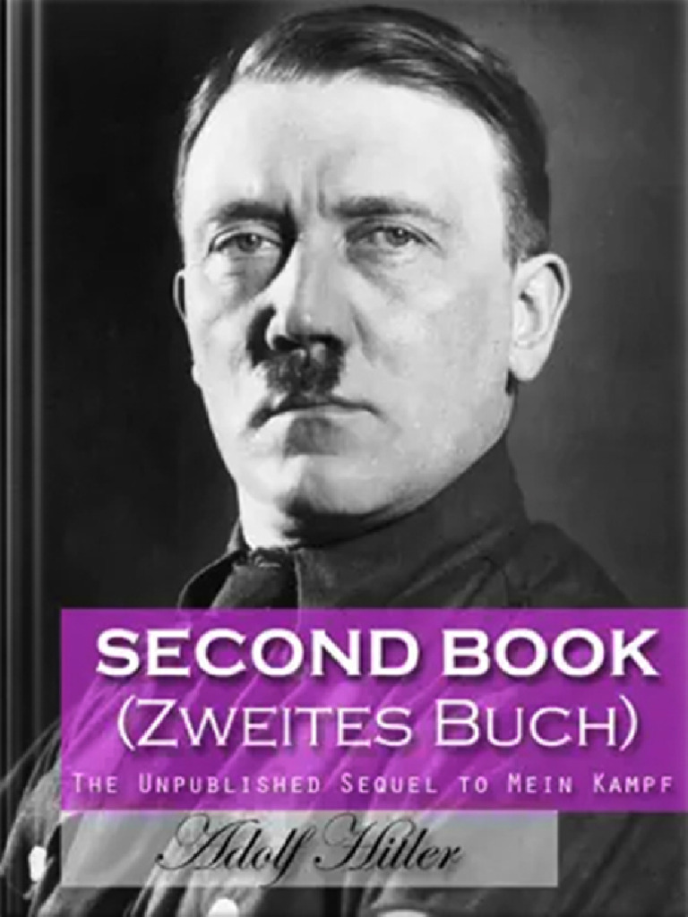 Hítler, Adolf - El Segundo Libro - Traducción Mía | PDF | Nación ...