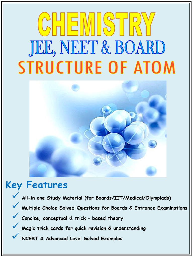 Atomic Structure | PDF