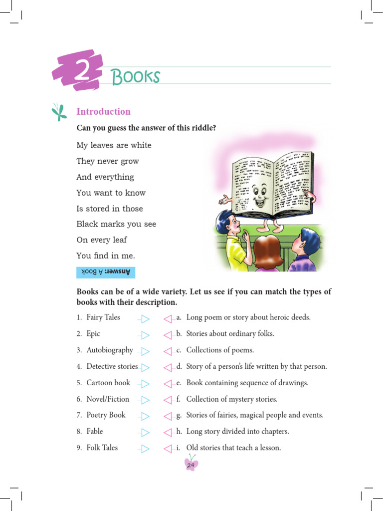 My English Reader 5 CHP 2 - 3 | PDF