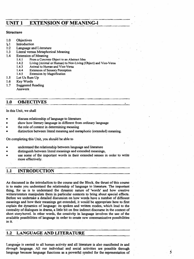 English Lesson 1 | PDF