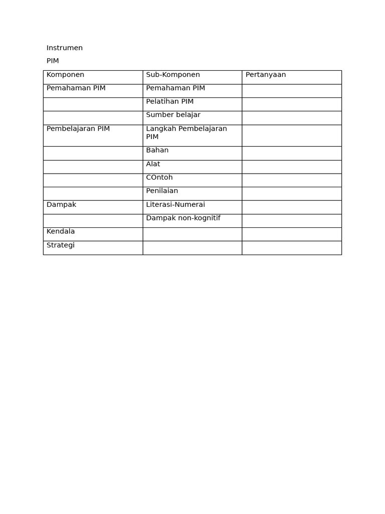 Instrum en | PDF