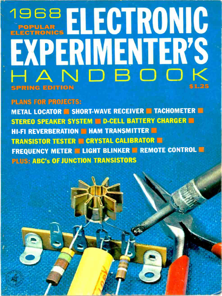 Electronic Experimenters Handbook 1968 Spring | PDF