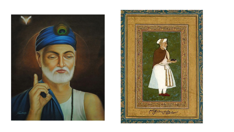 Kabir Das and Rahim Printout | PDF