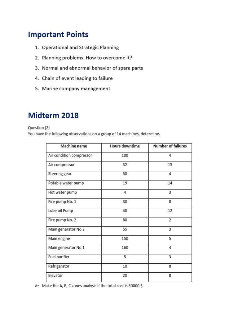Feasibility Study-Part 1 Management & Maintenance-Lecture 2 | PDF