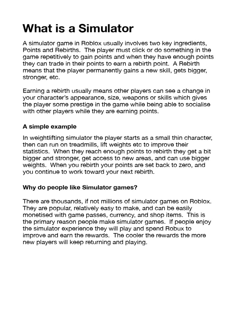 Basic Simulator | PDF