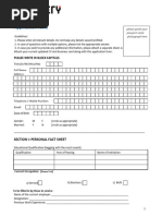 Irdai Form 20 Af (Fit and Proper Criteria) (See Regulation 3, 4 & 6 ...