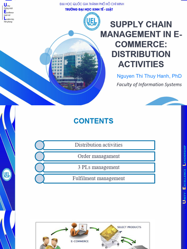 CHAPTER 5 Distribution Activities | PDF