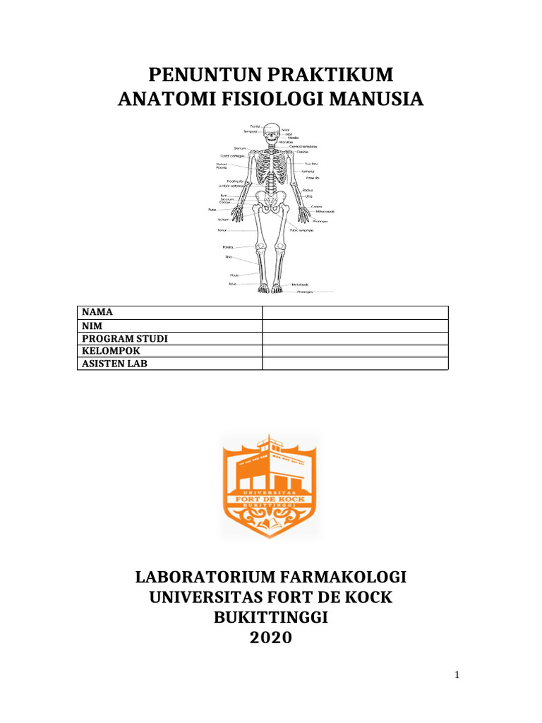 Penuntun Praktikum Anfisman | PDF