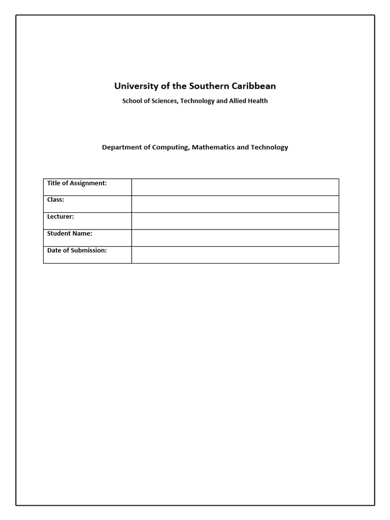 USC Cover Page | PDF