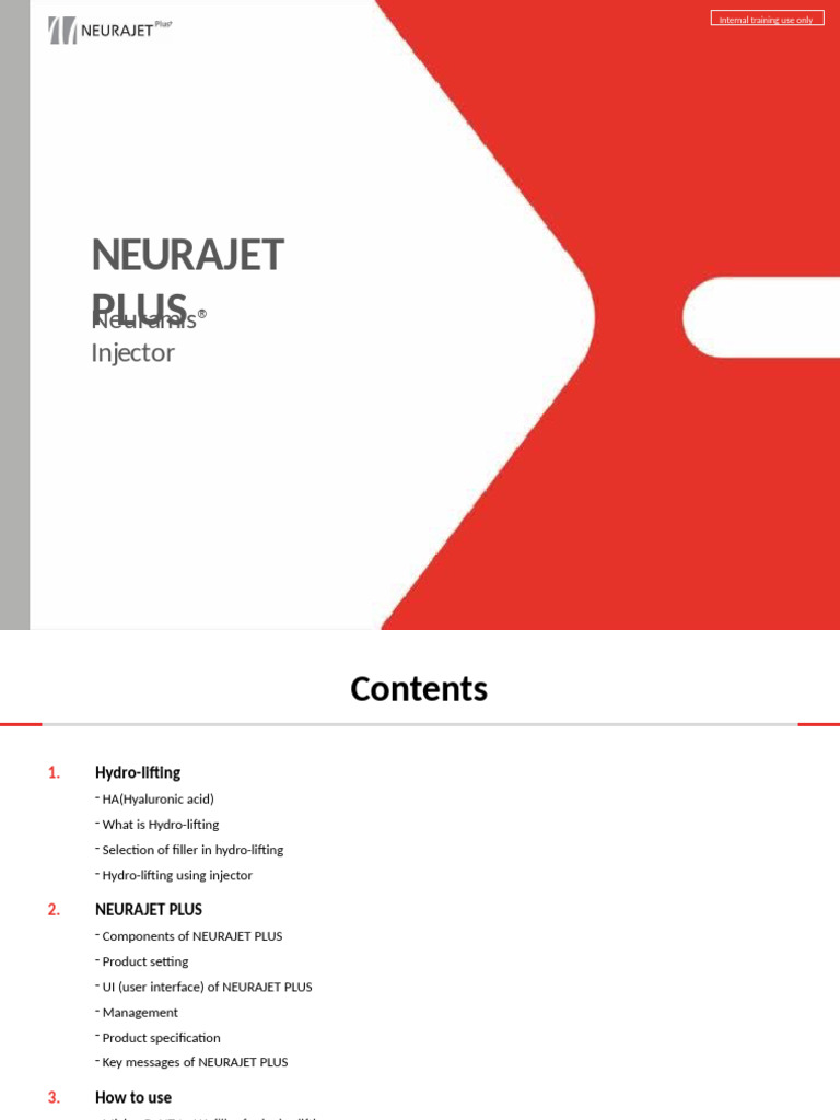 SMART Medytox - Neurajet | PDF