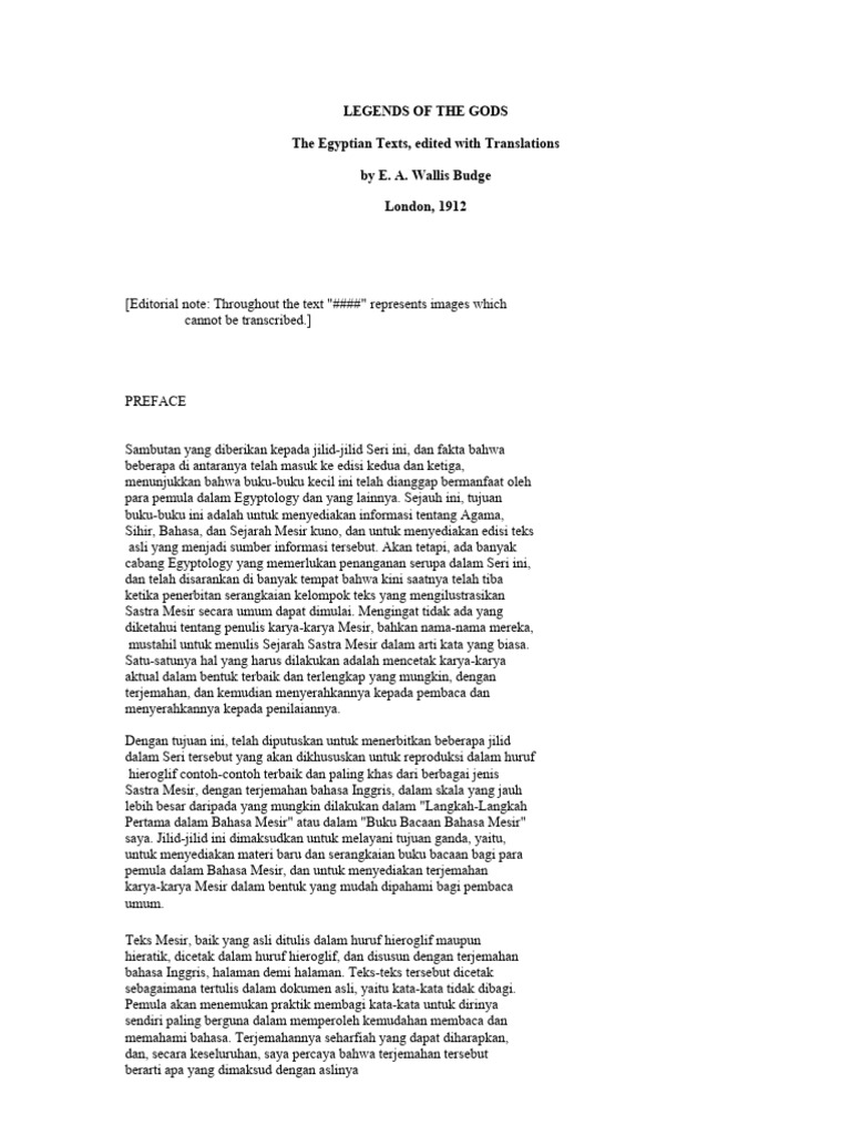 Legends of The Gods | PDF