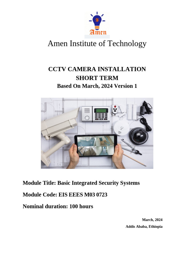 M03 Basic Integrated Security Systems | PDF