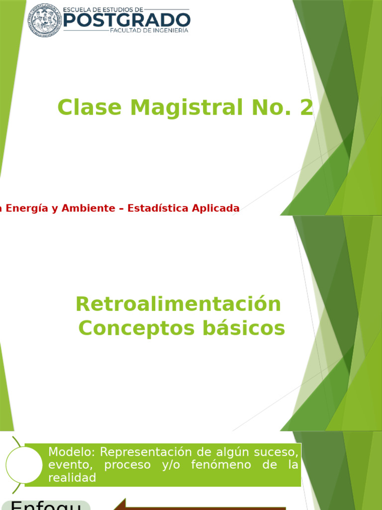 Presentación Clase 2 MEA | PDF