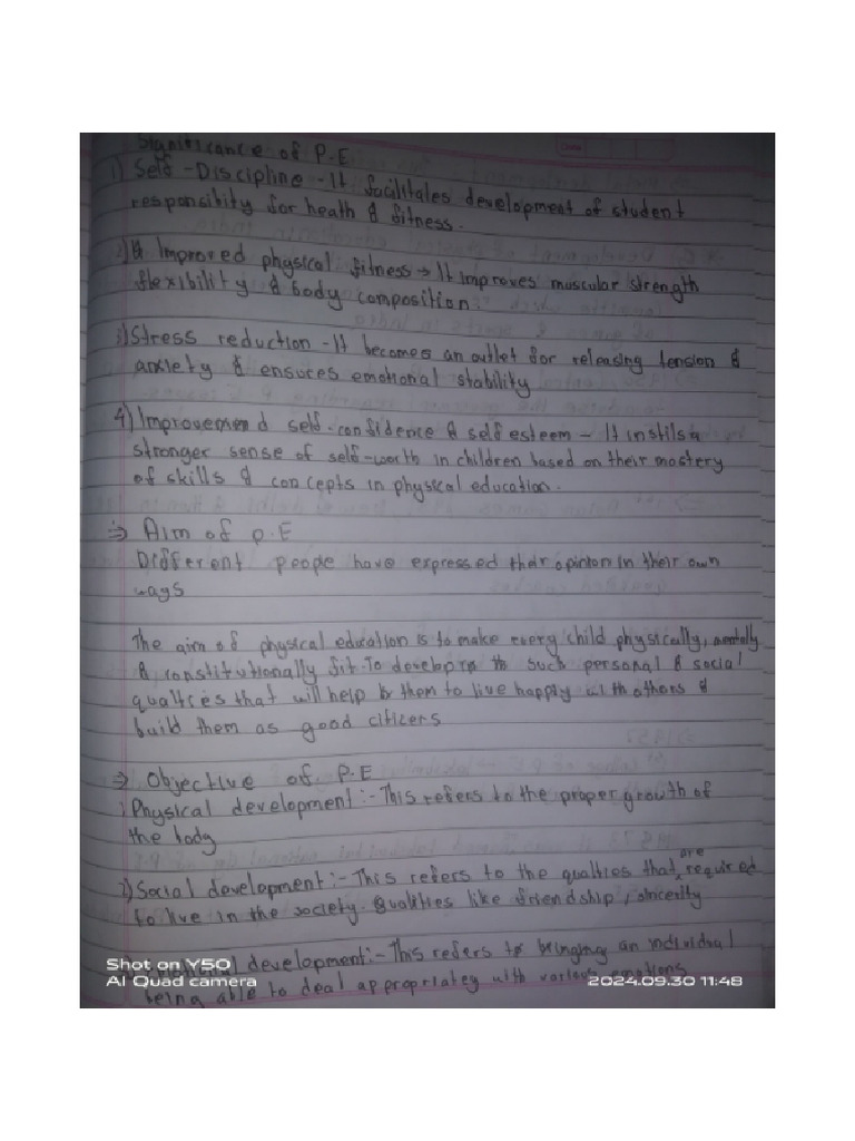 Pe Notes Part 5 | PDF