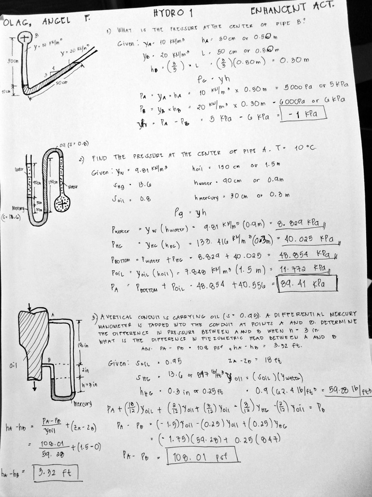 Assignment Hydro | PDF