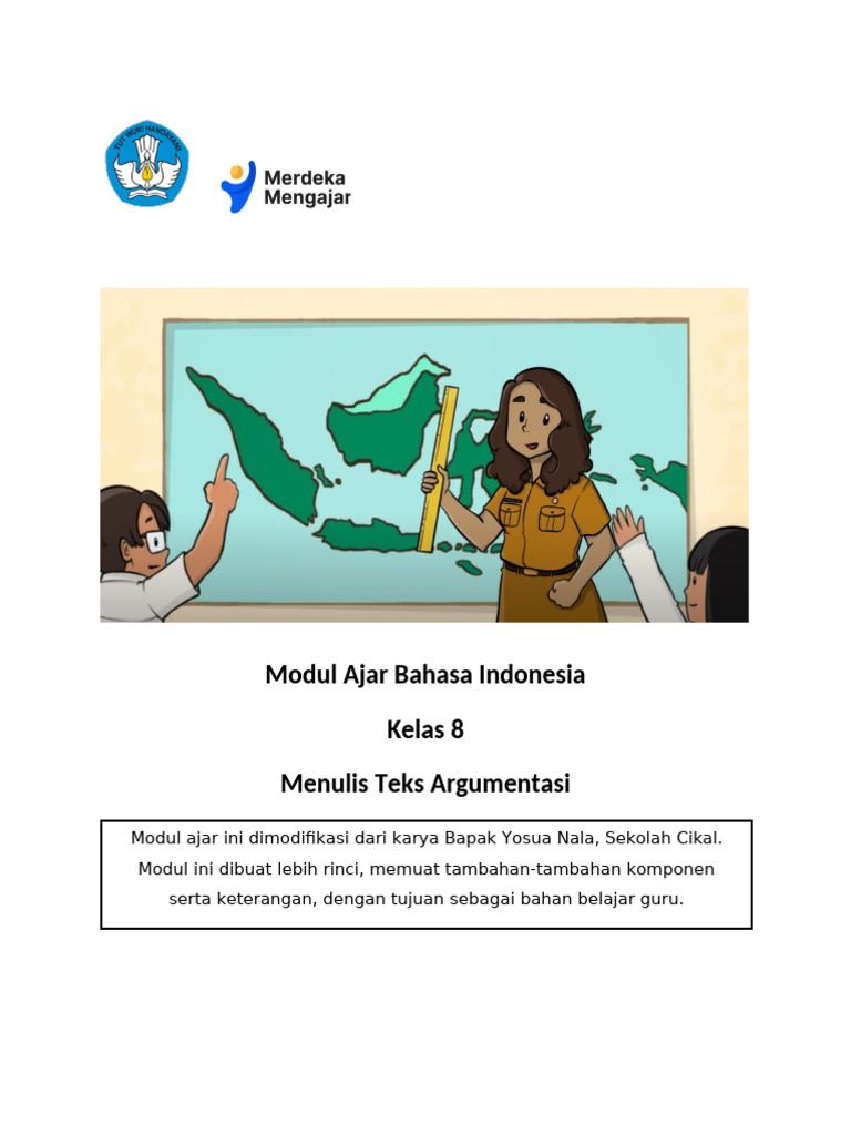 CONTOH Modul Ajar | PDF