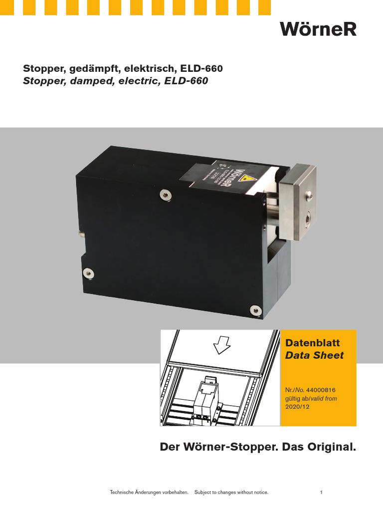 Datenblatt ELD-660 | PDF